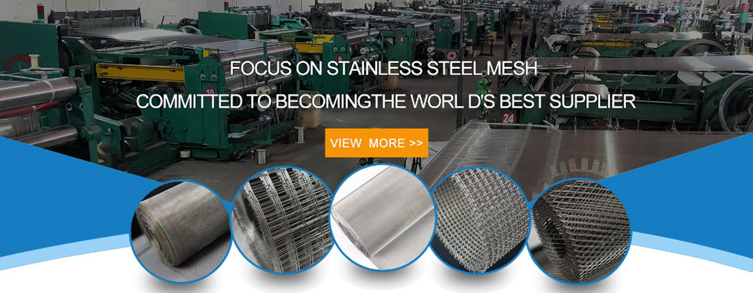 Quality Stainless Steel Wire Mesh & Welded Wire Mesh factory from China