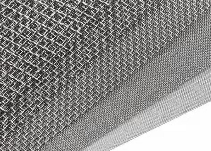 Woven Galvanized Steel Netting Square Hole Galvanized Iron Wire Netting