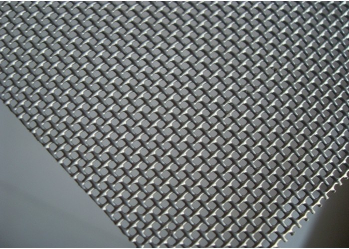 316 304L Stainless Steel Insect Screen Anti Theft Width Customized
