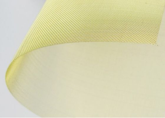 SWG42 80X80 Mesh Brass Filter Screen Mesh / Filtering Woven Brass Mesh