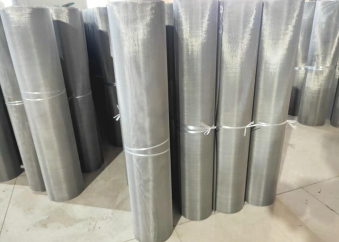 0.025 Inch Wire Diameter Stainless Steel Sieve Mesh, 14X14 Mesh SS ...