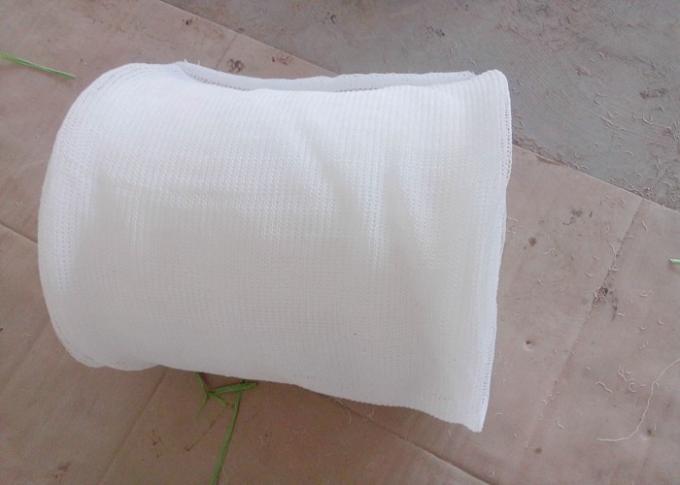 Polypropylene Knitted Mesh , Soft Durable Knitting Plastic Mesh