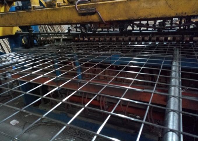 4x4 Welded Wire Mesh 0.250 In Wire Diameter For Bridge / Garden