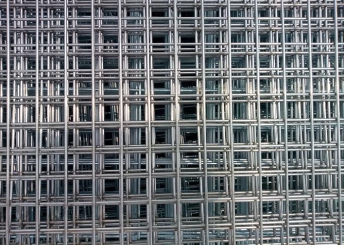 Square Welded Wire Mesh Stainless Steel 1-1/2" x 1-1/2" Opening