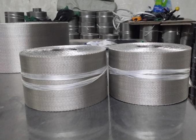 Dutch Weave Stainless Steel Wire Mesh Filter Cloth 80 Micron 24x110