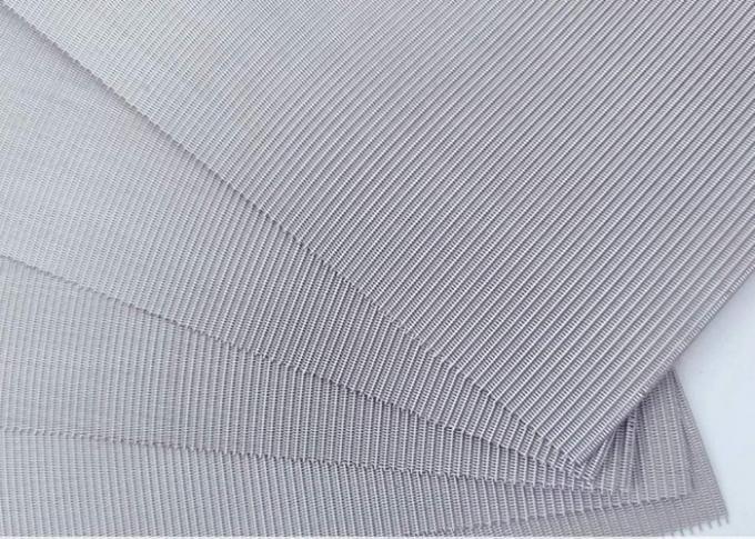 T304 / T316 Plain Dutch Weave Mesh 20x250 Mesh 100 Micron Filter Cloth
