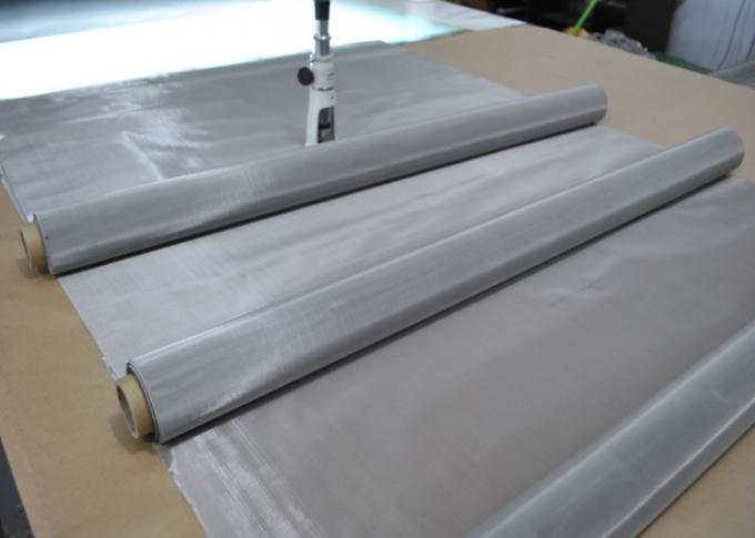 316L Ultra Fine Stainless Steel Wire Mesh 500 Mesh For Sieving