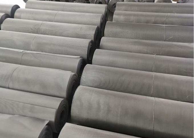 1M X 100F Stainless Steel Wire Mesh Roll 80X80 Mesh For Sieving / Filtering