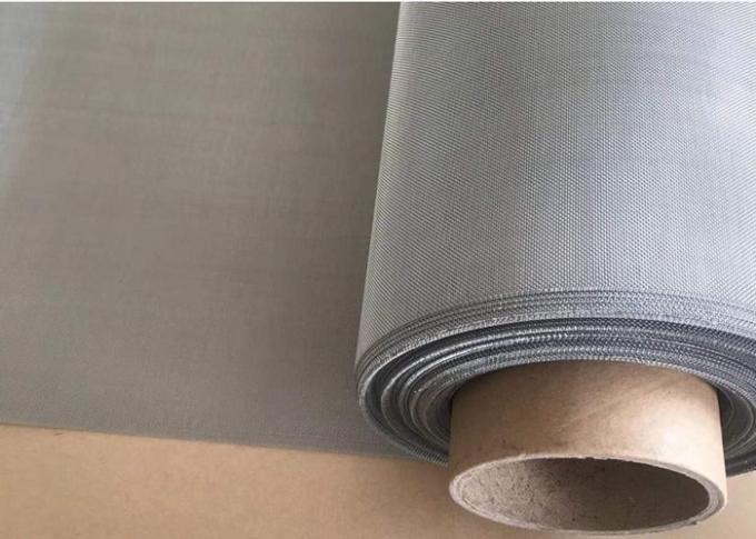 50X50 Mesh Stainless Steel Wire Mesh Square Hole 0.23mm 0.19mm Wire ...