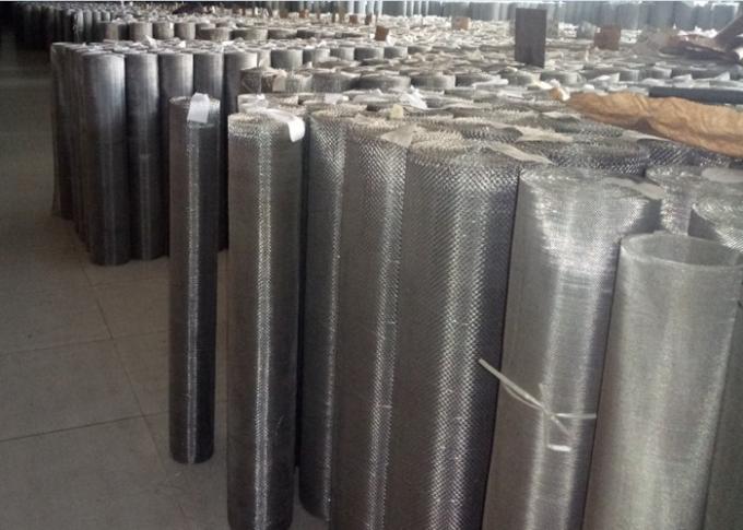 18X18 Mesh Stainless Steel Wire Netting 4F X 100F 0.60mm Wire Diameter