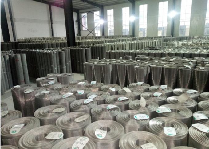 1M X 100F Stainless Steel Wire Mesh Roll 80X80 Mesh For Sieving / Filtering