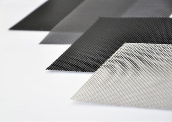 Anti Insect Stainless Steel Fly Screen Mesh , SS 304 Mosquito Net