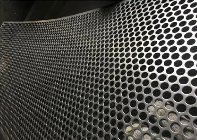 Round Hole Perforated Metal Mesh Sheet Metal Perforated Panels