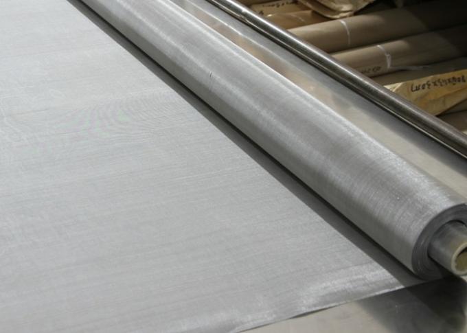 200X200 Stainless Steel Wire Mesh Screen 0.045mm 0.05mm Plain Weave Style